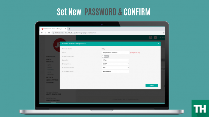 Change Jio fiber login password | Easy Guide 2020 | Techulk