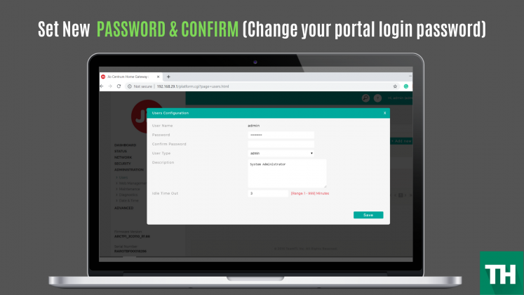 Change Jio fiber login password | Easy Guide 2020 | Techulk