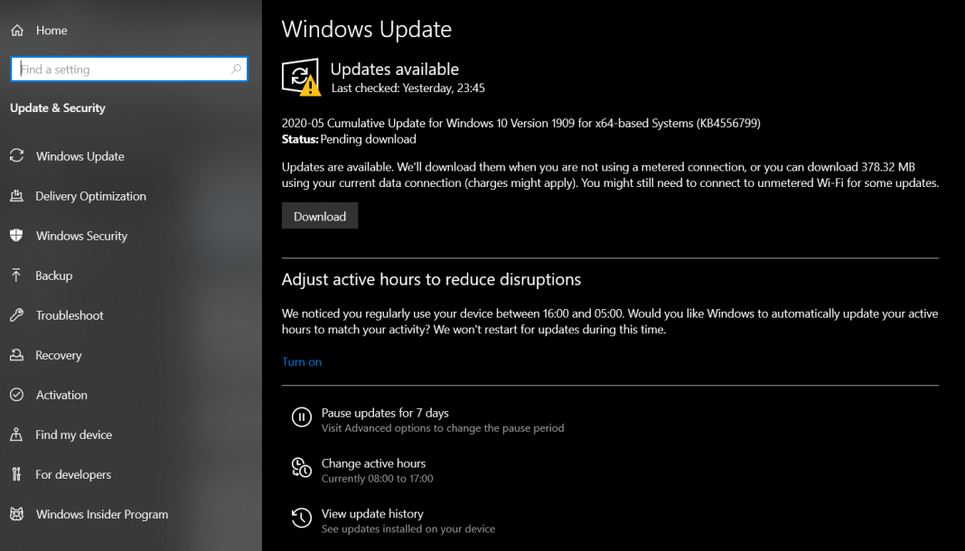 How to Configure Windows Updates on Windows 10 | Techulk