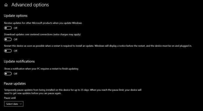 How to Configure Windows Updates on Windows 10 | Techulk